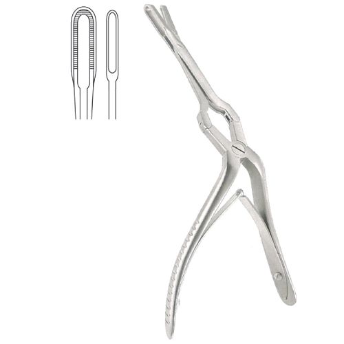 Jansen Middleton septum punch forceps 19cm – REVITI